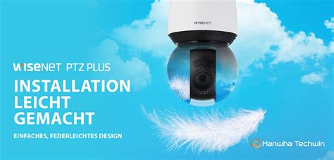 Wisenet X Ptz Plus Serie Von Hanwha Techwin Jetzt Bei Videor Informieren