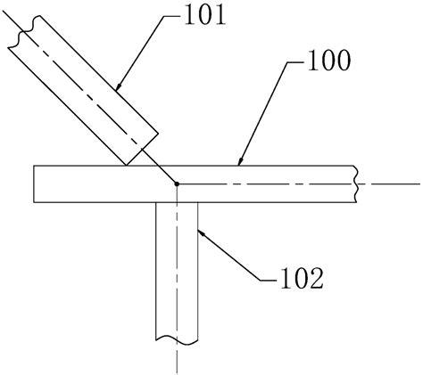 Obliquely Intersecting Cross Joint Structure Alignment Tolerance Measuring Device Eureka Patsnap