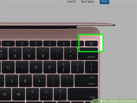 How To Restart A Frozen Mac Steps With Pictures WikiHow