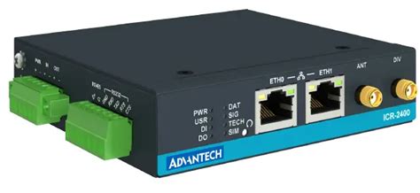 How Do I Connect The Advantech Icr 2000 Cellular Router To A Power