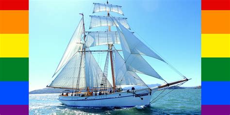 Gay Pride Lgbtq Sail Call Of The Sea