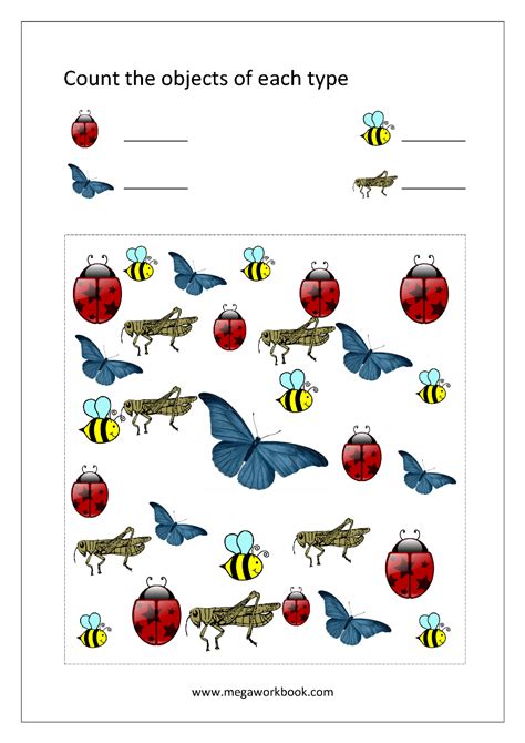 Counting Objects To 100 Worksheets 28 Printable Pdf Template