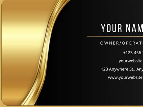 Professional High Quality Business Cards At A Reasonable Cost Upwork