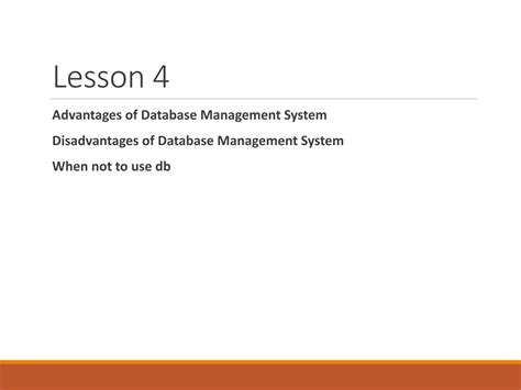 Dbms Introduction Pptx Databases Computer Software And Applications