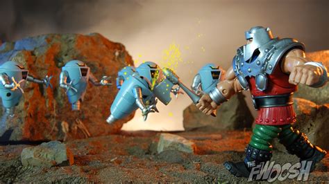 Masters Of The Universe Classics Feature Hover Robots