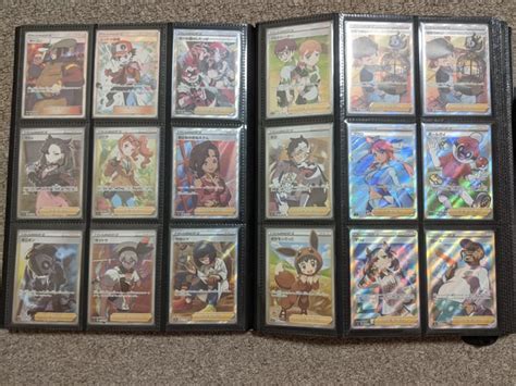My Collection Of Full Art Trainers And Full Art Trainer Adjacent Cards R Pokemontcg