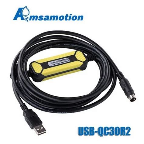 Black Pvc Usb Qc30r2 Programming Cable At ₹ 2950 In Ahmedabad Id 2849178870791