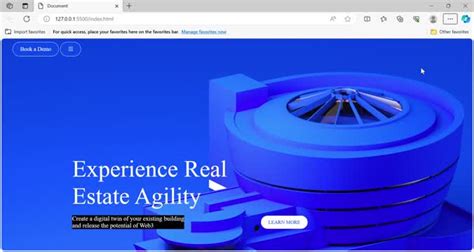 finished a 3d website with css isha pokale posted on the topic linkedin