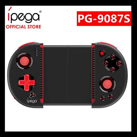 IPEGA PG 9087S Upgraded Red Knight Retractable Controller For Android And IOS Smartphone Tablet