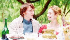 Lily James Gif Hunt War Peace