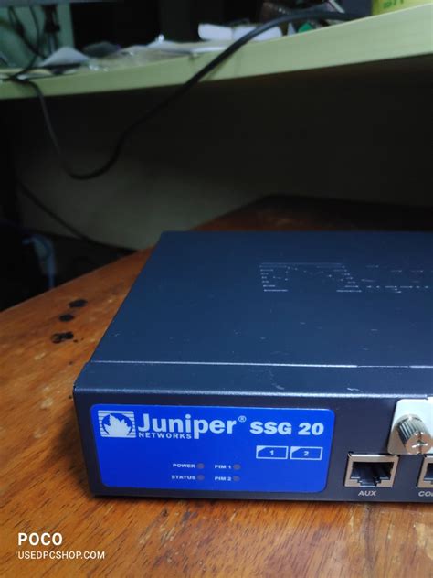 Juniper Networks Firewall Ssg 20 Computers And Tech Office And Business