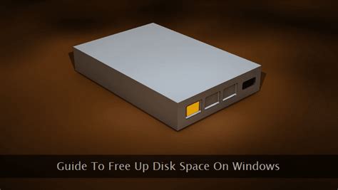 How To Reclaim And Free Up Disk Space On A Windows PC