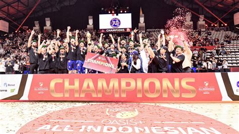 Pelita Jaya Logo Menolak Lupa Pelita Jaya Emp Jakarta Juara Ibl 2017