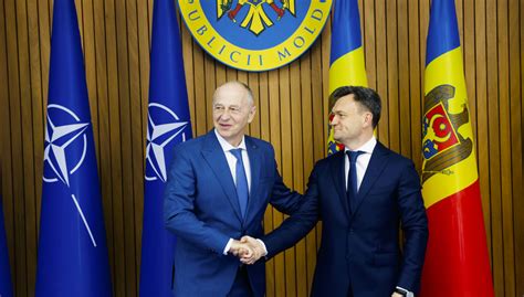 Secretarul General Adjunct Al Nato Mircea Geoană La Chișinău Nu