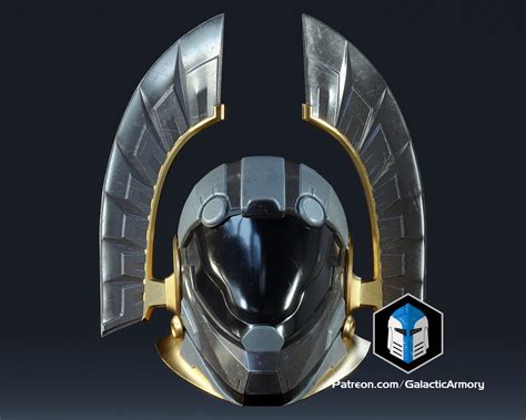 Helldivers 2 Helmet Savior Of The Free 3d Print Files Galactic Armory