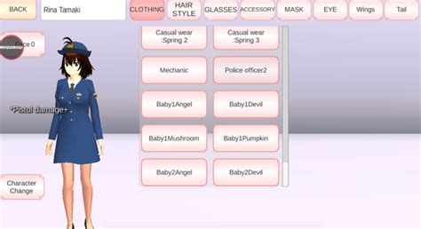 樱花校园模拟器无广告衣服全解锁大全 樱花校园模拟器无广告衣服全解锁2023下载