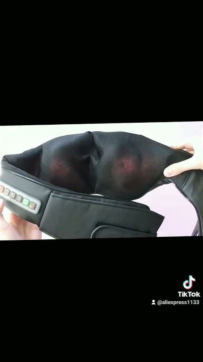 With T Box Jinkairui U Shape Electrical Shiatsu Back Neck Shoulder