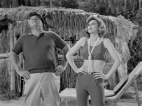 Gilligan S Island Episode Physical Fatness Alan Hale Jr As The