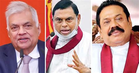 රනිල් මහින්ද බැසිල් සාකච්චාවේ විස්තරේ මෙන්න ~ Gossip Lanka Hot News