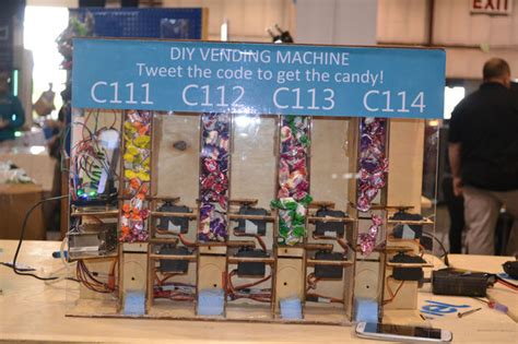 diy vending machine using arduino and 1sheeld adafruit industries makers hackers artists