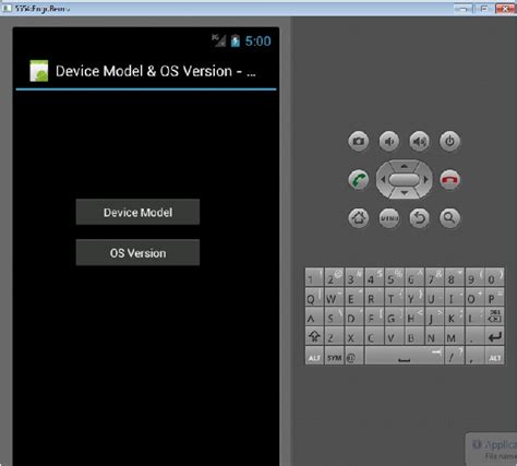 How To Display Device Model And OS Version In Android Using Basic Android SourceCodester