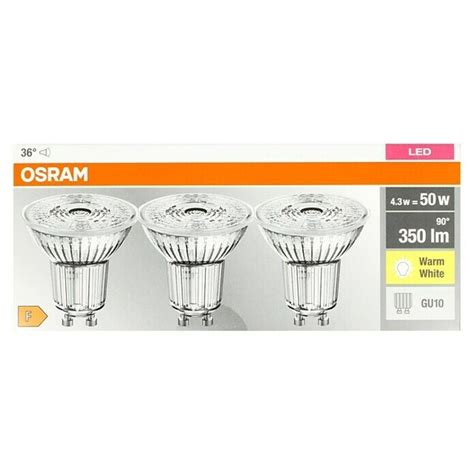 Bauhaus България Комплект Led крушки Osram