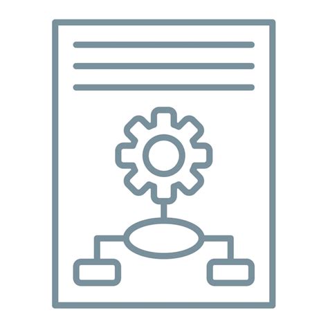 Premium Vector Implementation Icon