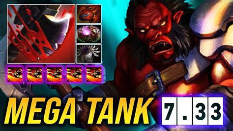 Axe 733 Offlane Super Tank Dota 2 Pro Gameplay Learn Top Dota