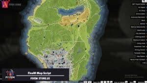 FiveM Map Script