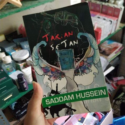 Preloved Novel Tarian Setan By Saddam Hussein Buku And Alat Tulis