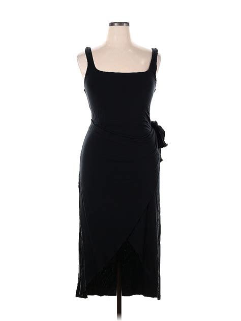 Wilfred Black Cocktail Dress Size 1x Plus 71 Off Thredup