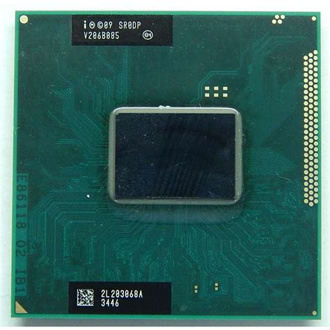 Intel Core I3 Mobile I3 2370M SR0DP