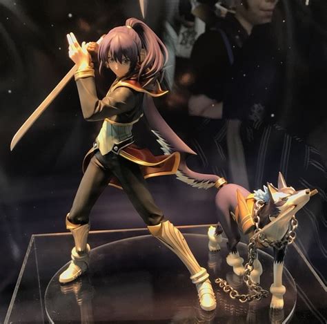 Tales Of Vesperia Yuri Lowell And Repede Figure Painted R Tales