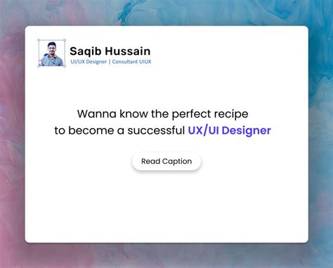 How You Can Be A Great Ui Ux Designer Saqib Hussain Posted On The