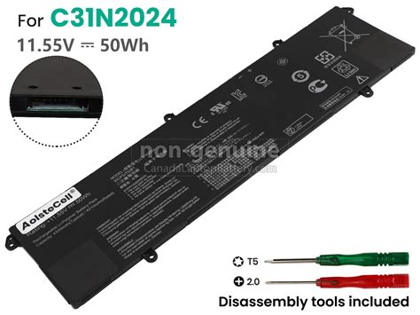 Asus Vivobook S16 Flip Tp3604va Long Life Replacement Battery Canada