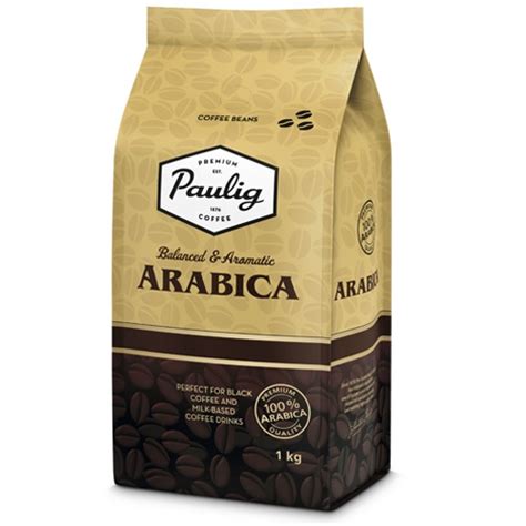 Кава Paulig Arabica в зернах 1 кг — Кофілайк
