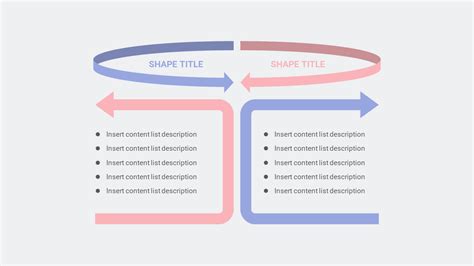 Curved Arrow PowerPoint Templates PowerPoint Free