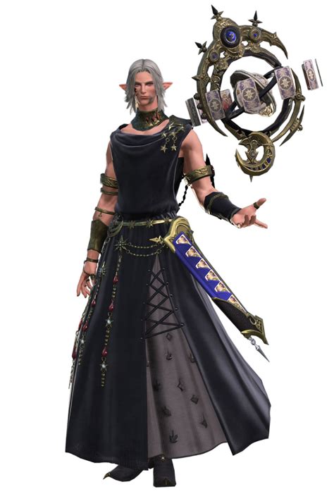 Urianger Art Final Fantasy XIV Dawntrail Art Gallery