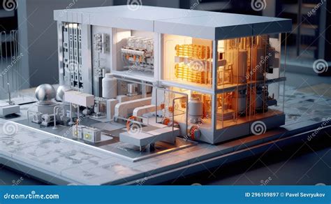 Sign Small Modular Nuclear Stock Illustration Illustration Of Space