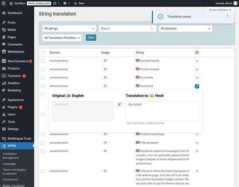 How To Translate WooCommerce Multi Vendor Marketplace Using WPML