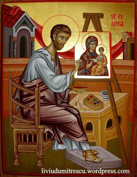 Pin On Heilige Lukas Icons