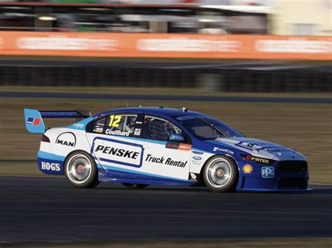 V8 Supercars Ipswich Supersprint Practice Fabian Coulthard Fastest