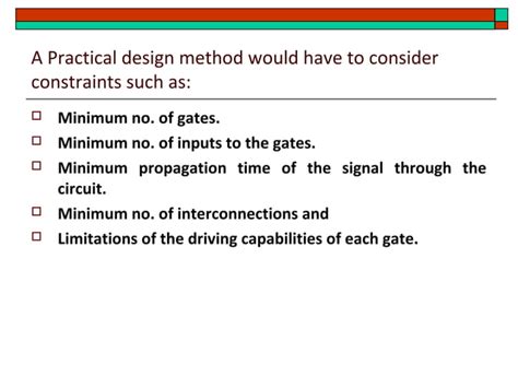 Stld Combinational Logic Design Ppt Programming Languages Computing