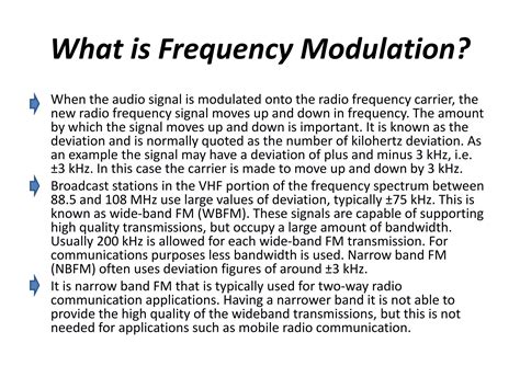 Fm Transmitter And Receiver PPTX