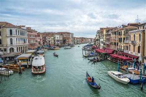 Venedig Canale Grande Kanal Kostenloses Foto Auf Pixabay