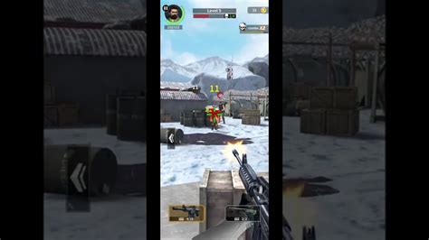 Modern Gun Shooting Gameplay Level Boss Youtube