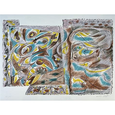 André Masson André Masson Hand Signed Lithography On Arches Paper