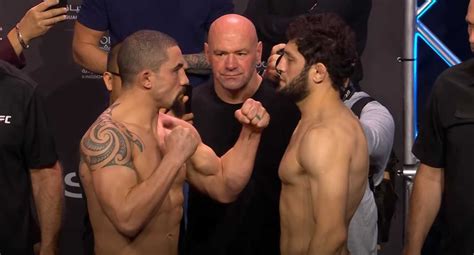 What Time Is Ufc On Abc 6 Tonight Whittaker Vs Aliskerov Start Times