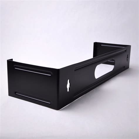 1u Hinged Wall Mount Patch Panel Bracket Firefold