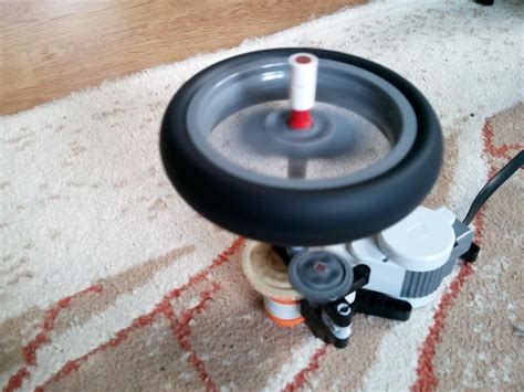 Lego Moc Nxt Anti Graviti Spinner By Mic8per Rebrickable Build With Lego